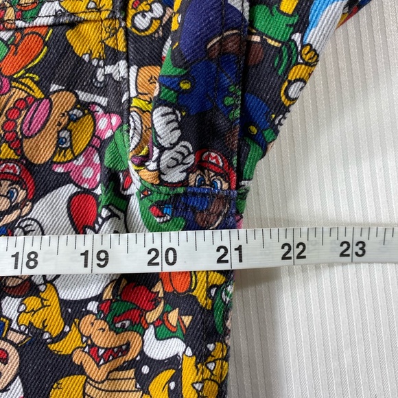 Levi's | Jackets & Coats | Levis X Super Mario Cropped Dad Trucker ...